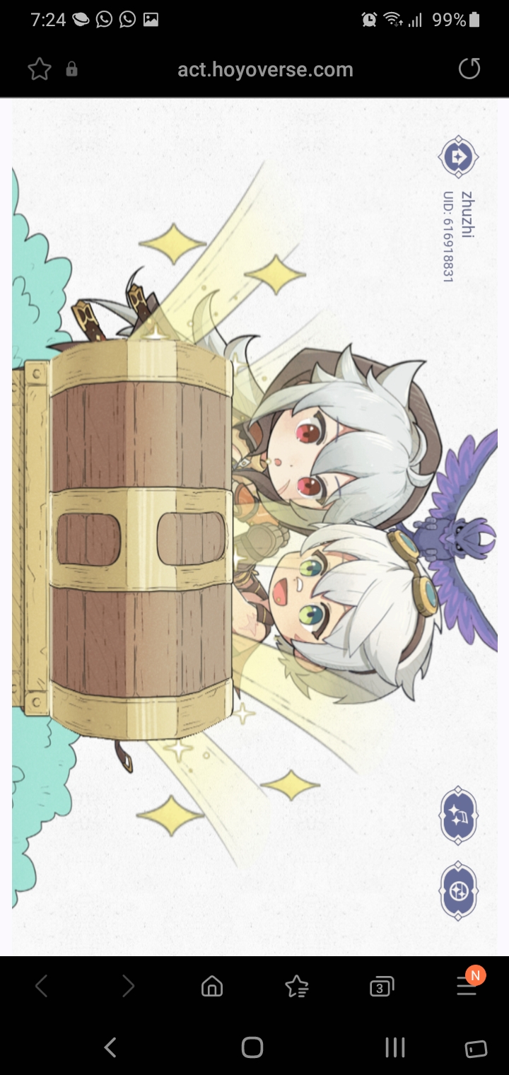 Holi? XD Genshin Impact | HoYoLAB