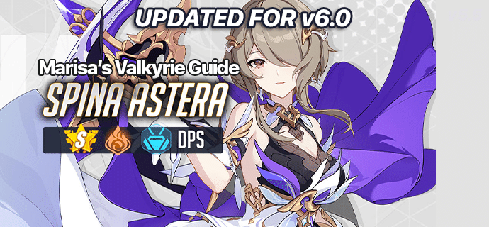 SPINA ASTERA Guide (Fire Rita) Honkai Impact 3rd | HoYoLAB