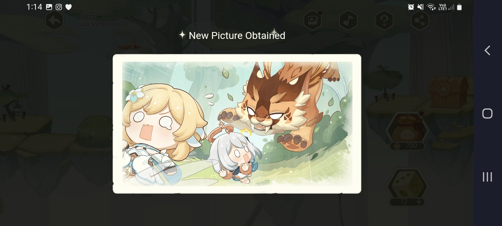 got chased by a rishboland tiger Genshin Impact | HoYoLAB