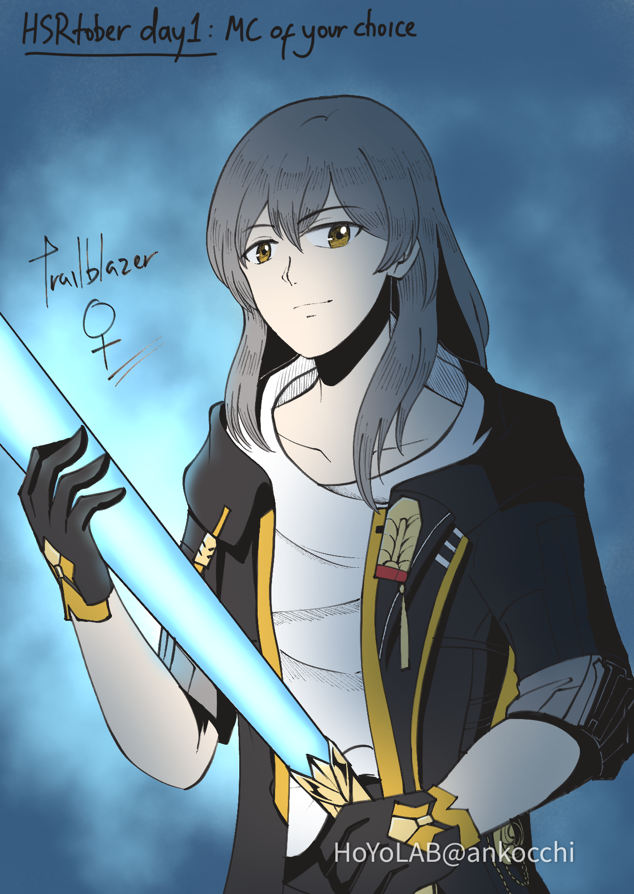 [HSRtober] Day 1: MC of your choice Honkai: Star Rail | HoYoLAB