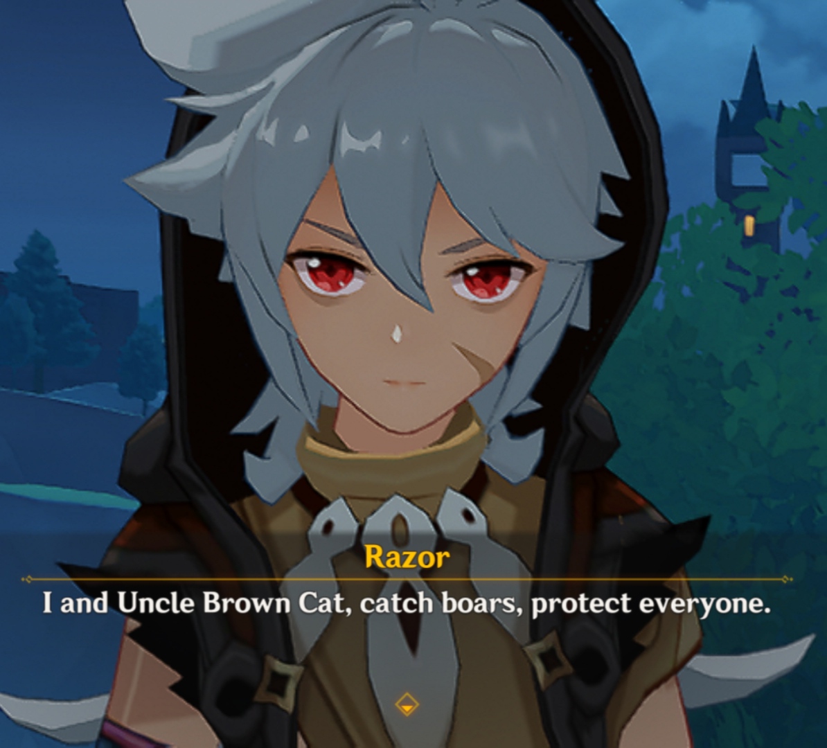 Razor ️ Genshin Impact | HoYoLAB