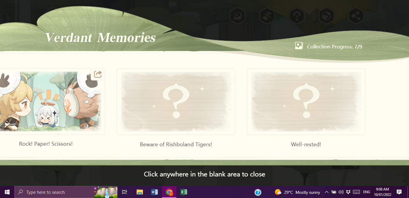 A Walk Through the Woods Genshin Impact | HoYoLAB