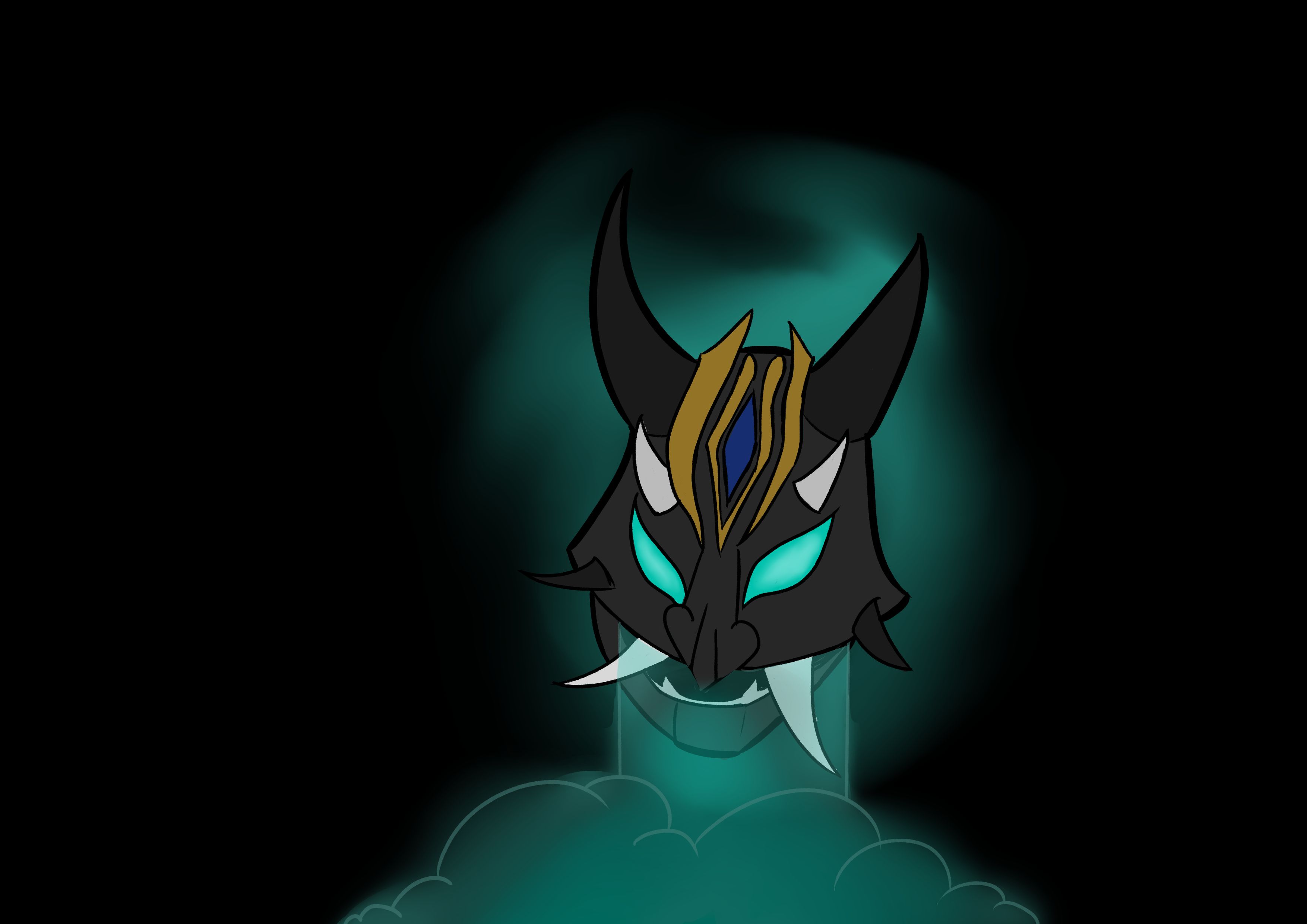 xiao mask Genshin Impact | HoYoLAB