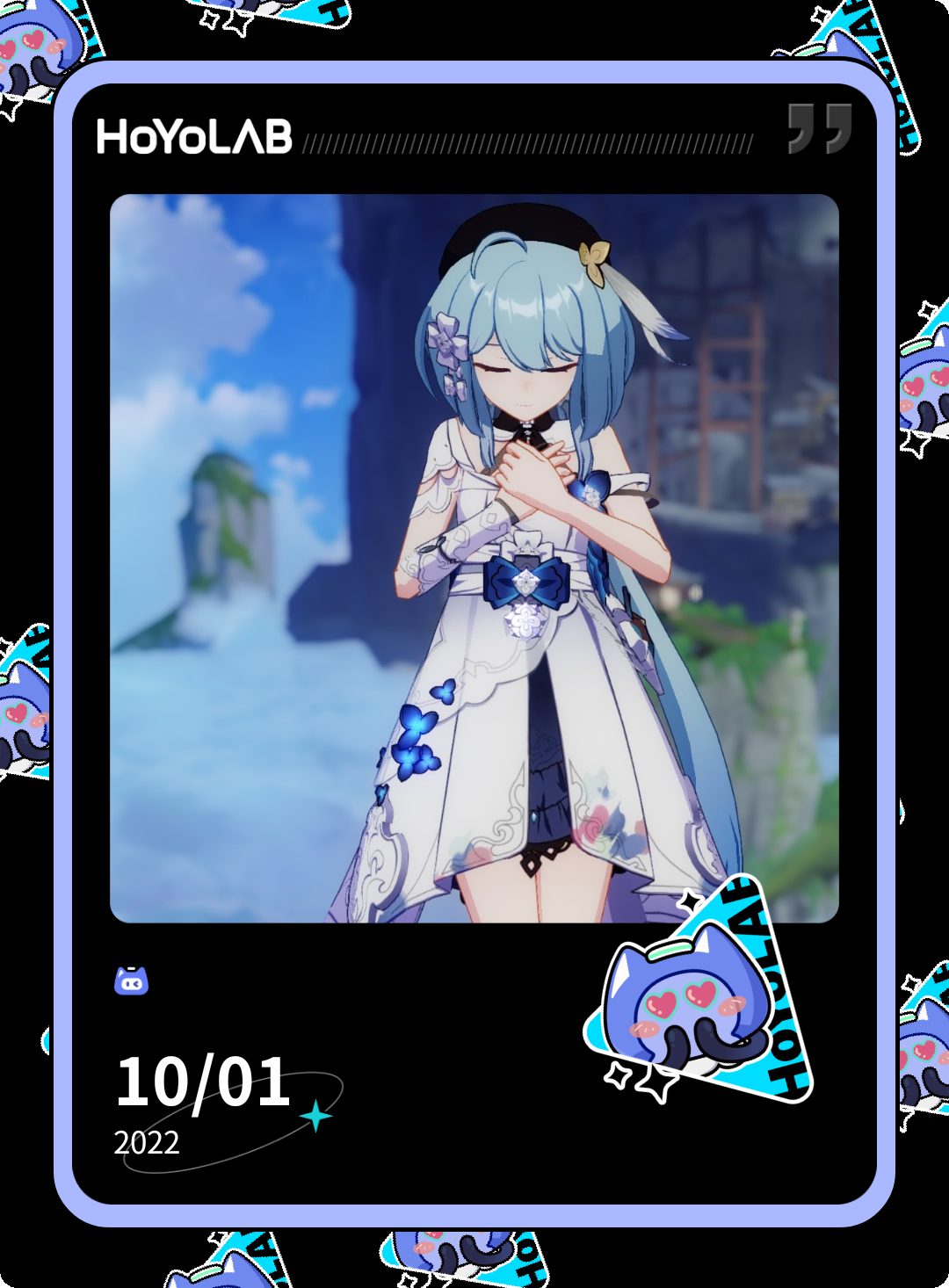 10/01 Diary -# My Character Building Diary Honkai Impact 3rd | HoYoLAB