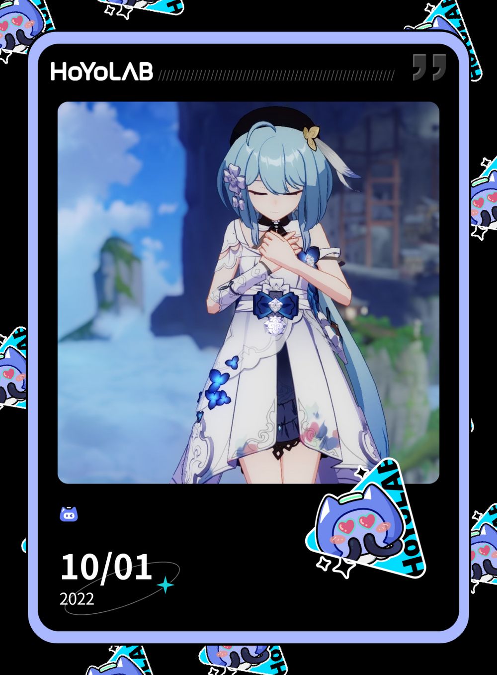10/01 Diary -# My Character Building Diary Honkai Impact 3rd | HoYoLAB
