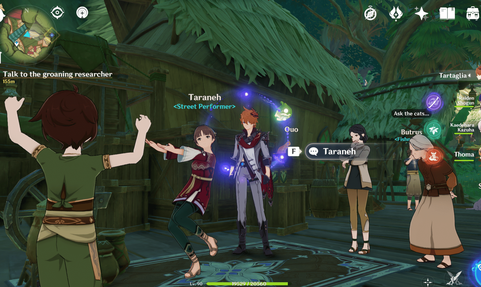 I met a Unique Dancer in Sumeru City🍃 Genshin Impact | HoYoLAB