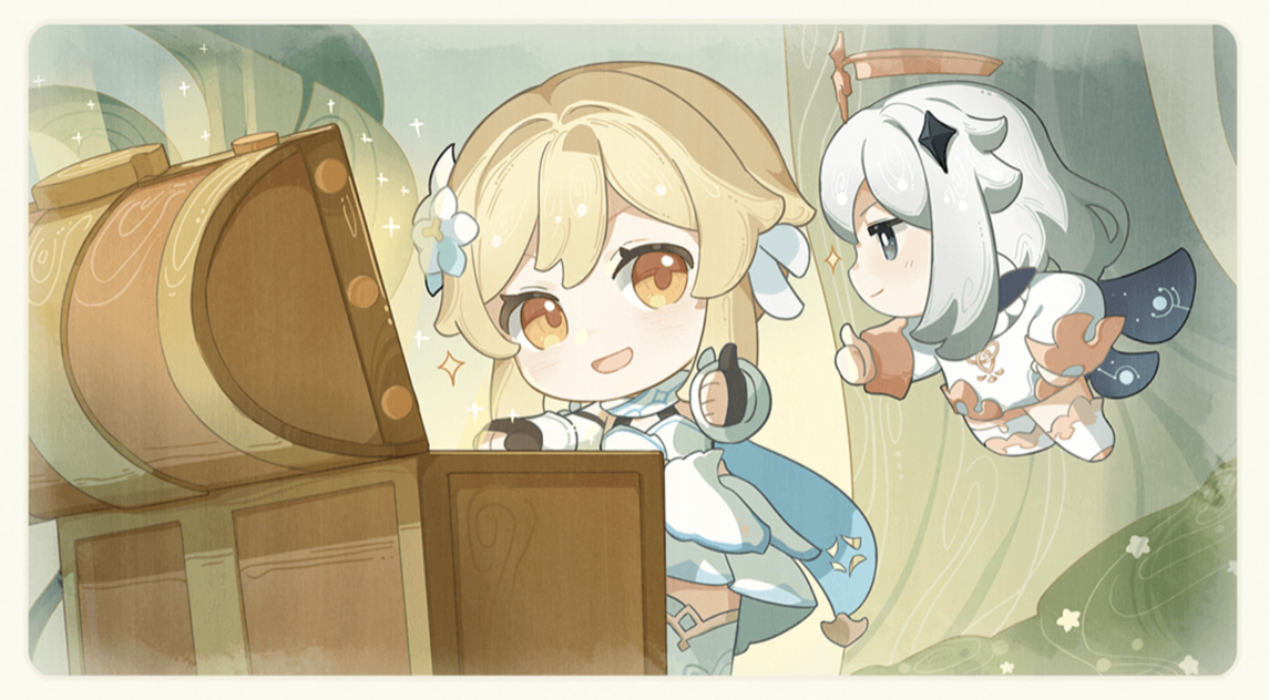 Treasure Genshin Impact | HoYoLAB