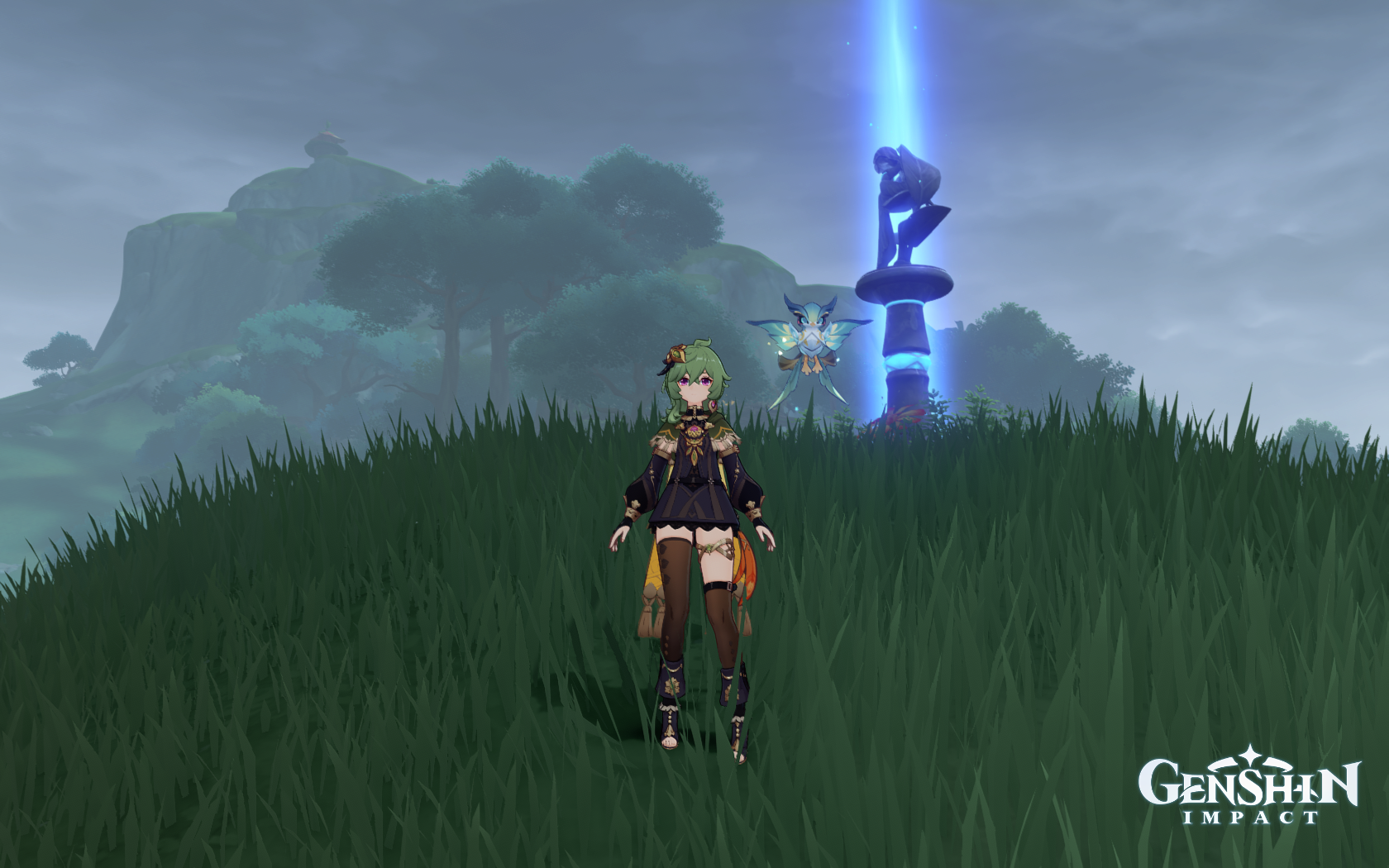 I love Sumeru Woods!!!:) Genshin Impact | HoYoLAB