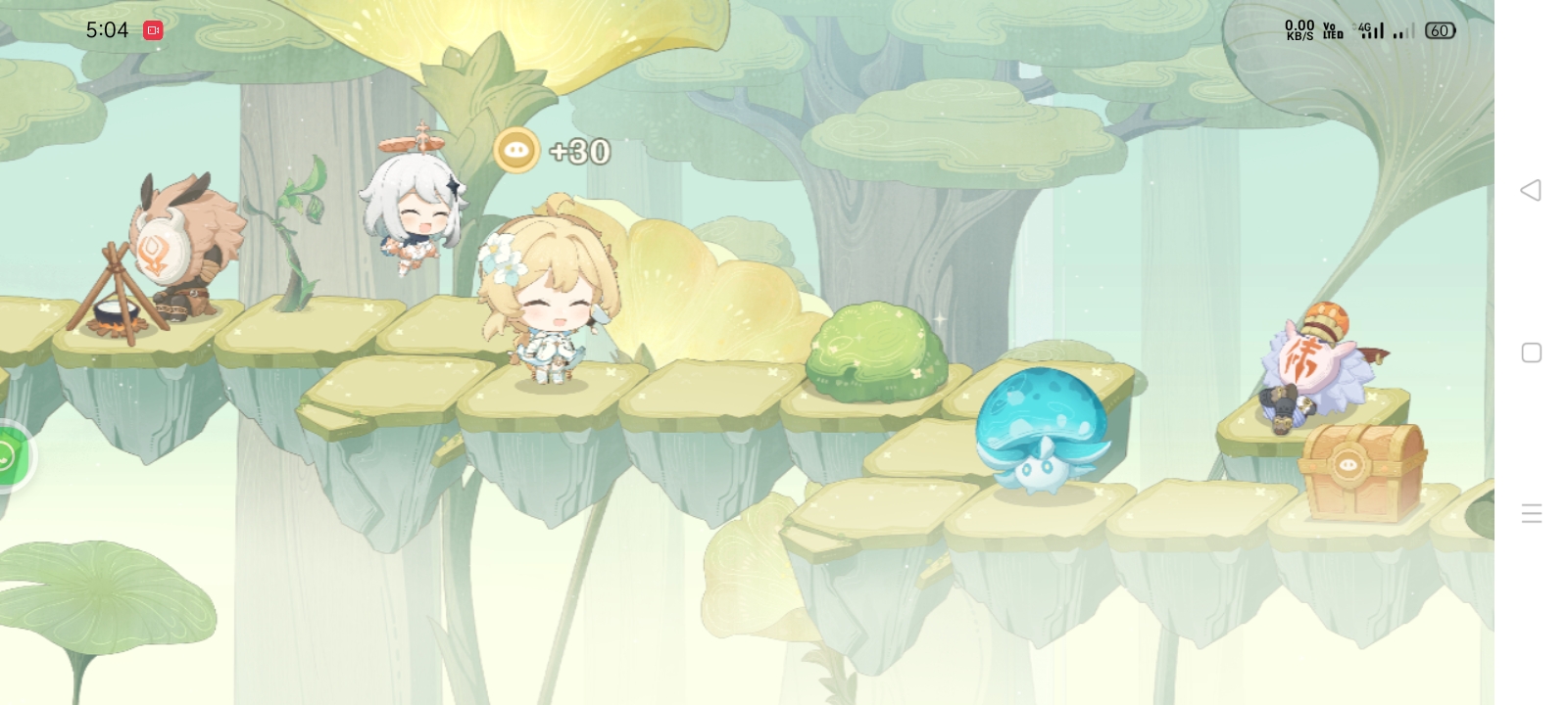 Aether's outline behind Lumine Genshin Impact | HoYoLAB