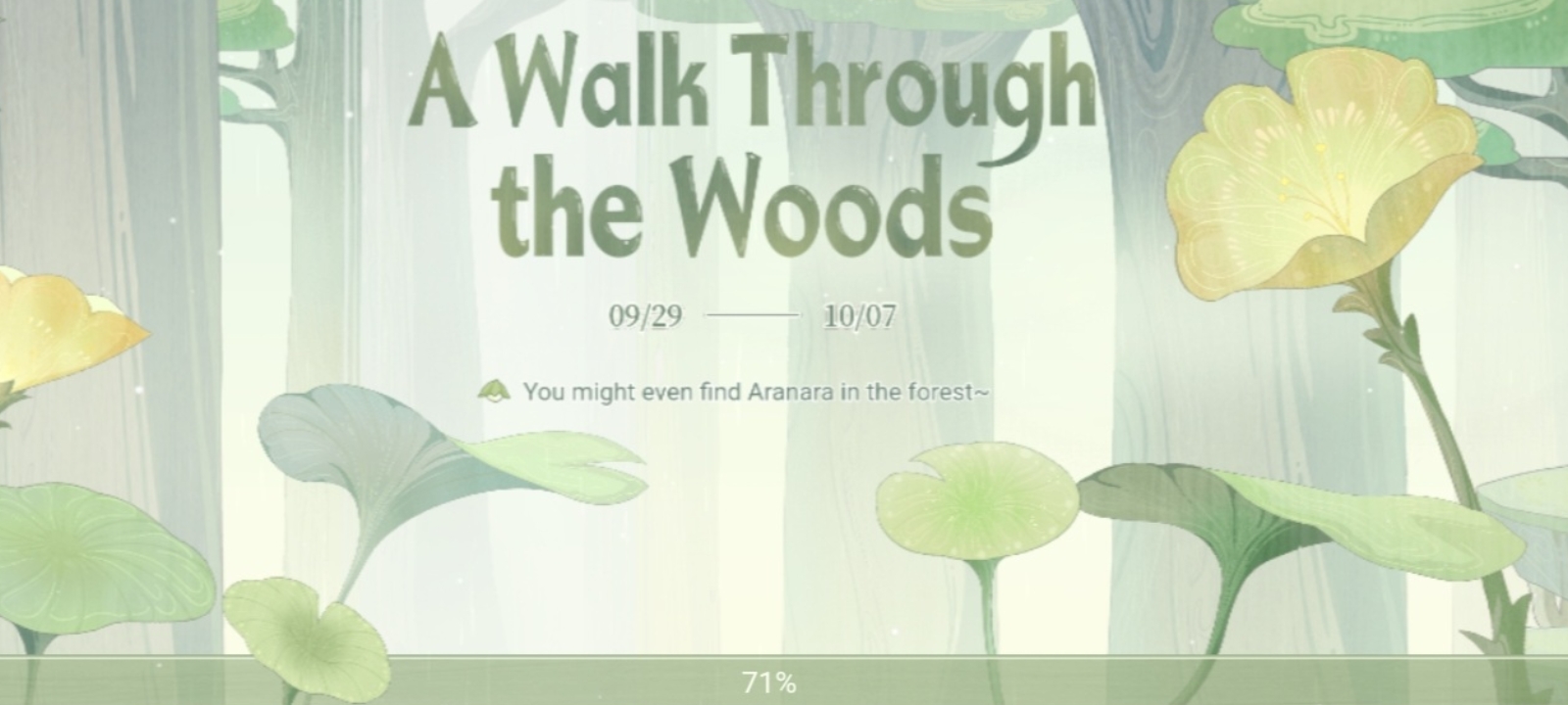 We might meet Aranaras in the forest ~~~~ Genshin Impact | HoYoLAB