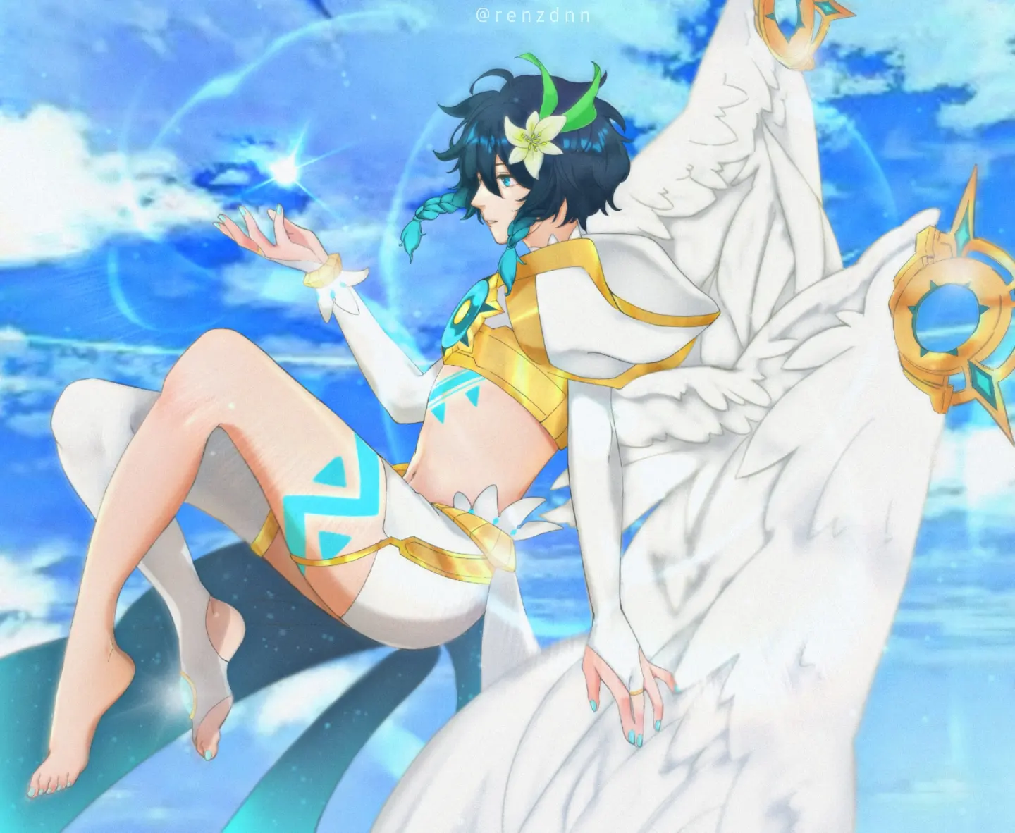 Venti archon form 🍃 Genshin Impact | HoYoLAB