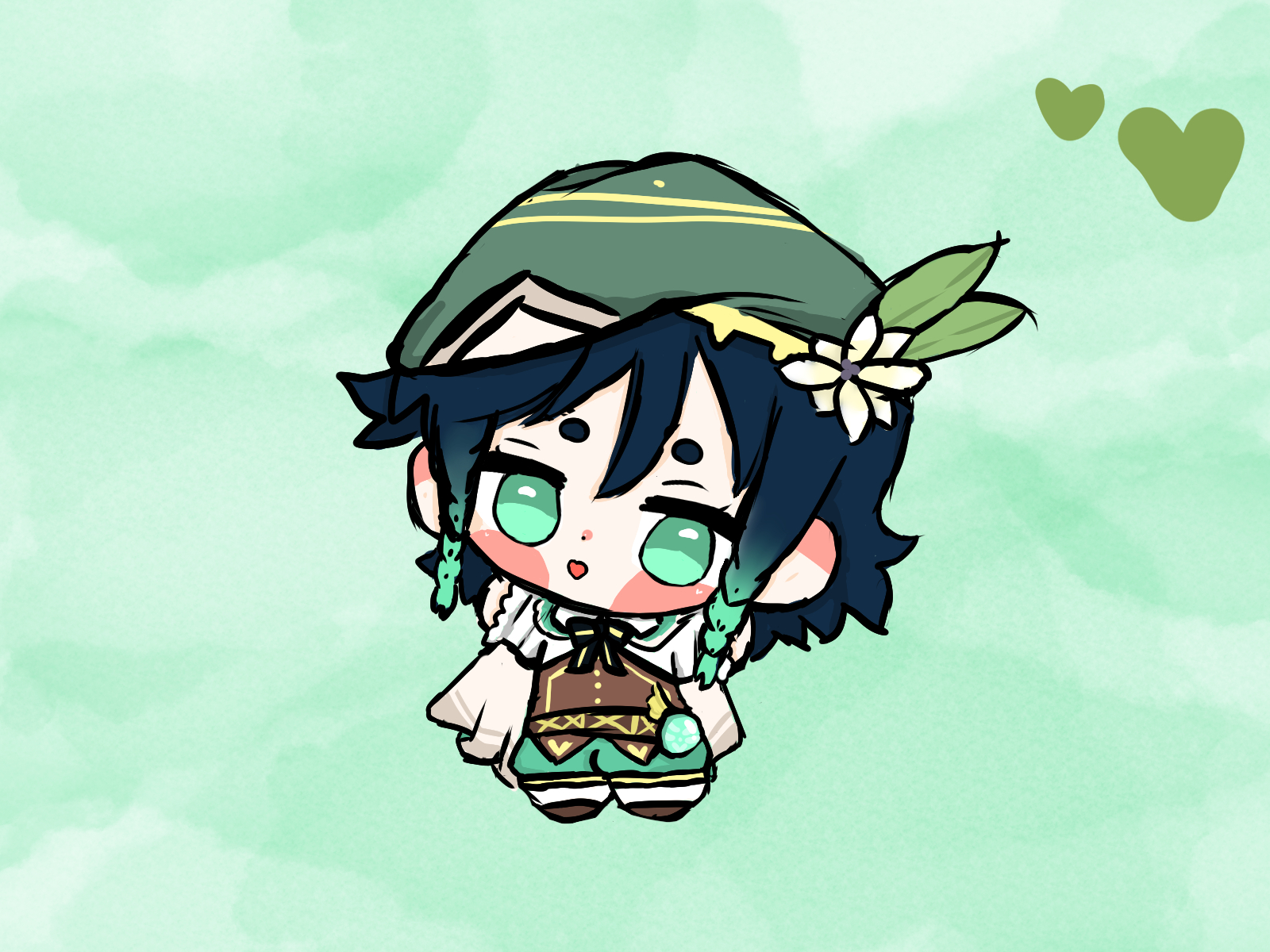 Venti wants a hug! Genshin Impact | HoYoLAB