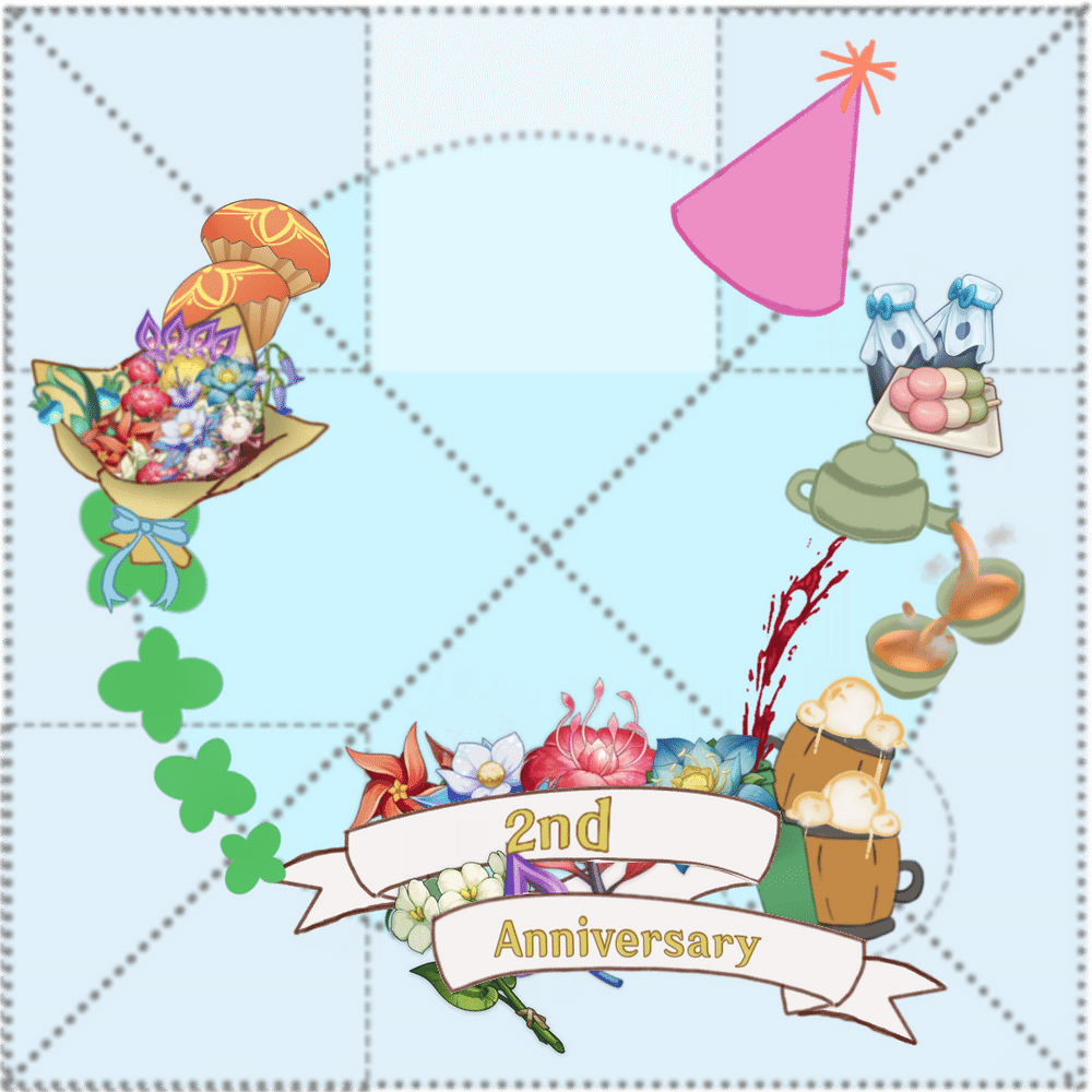 My Submisson event for avatar contest frame Genshin Impact | HoYoLAB