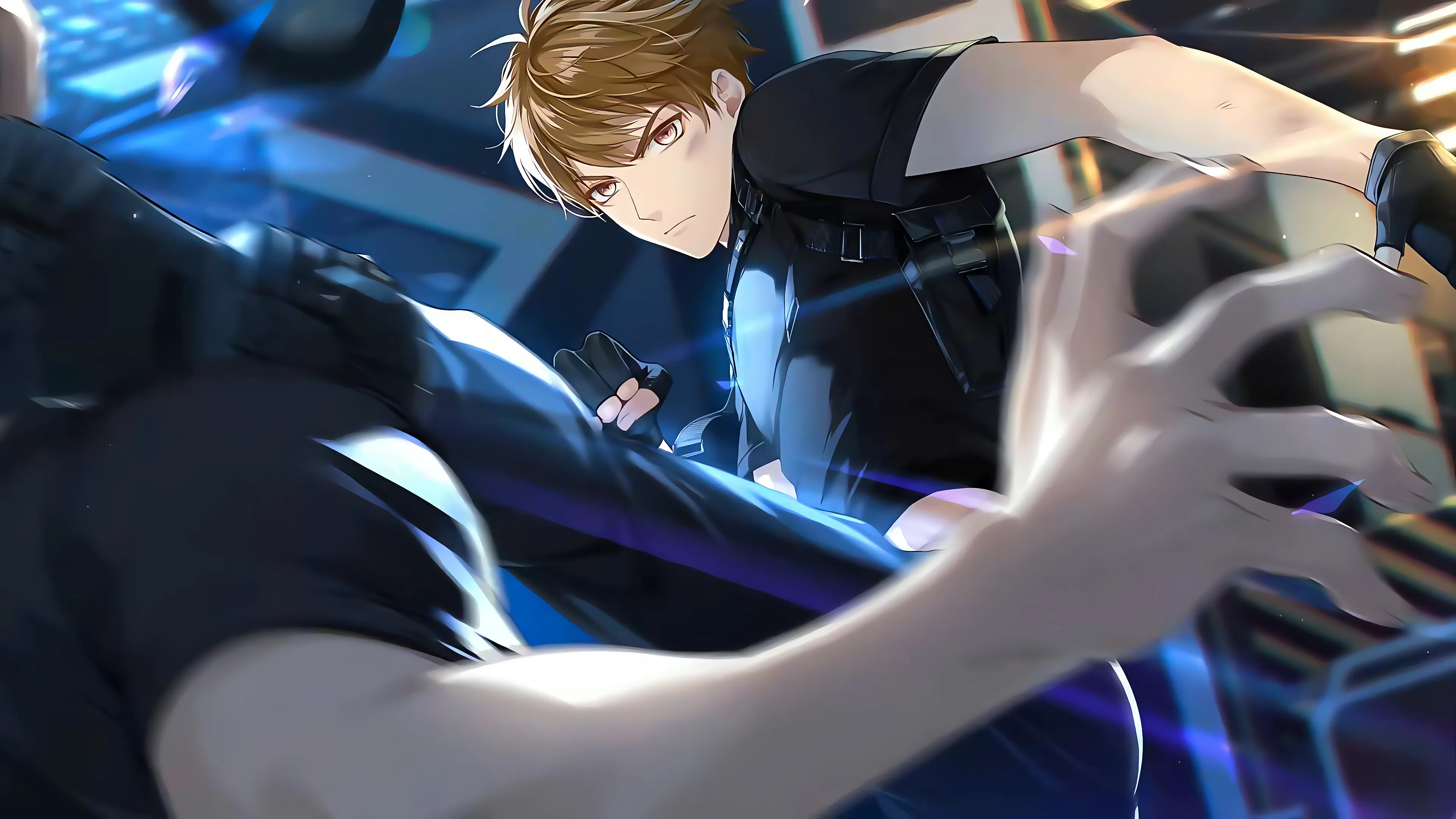 Luke 【SSR • Empathy • 暗漪 || Dark Swirl】 HD Edit PC Wallpaper — 2nd ...