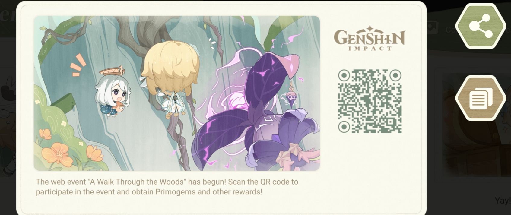 A Walk Through The Woods Genshin Impact | HoYoLAB