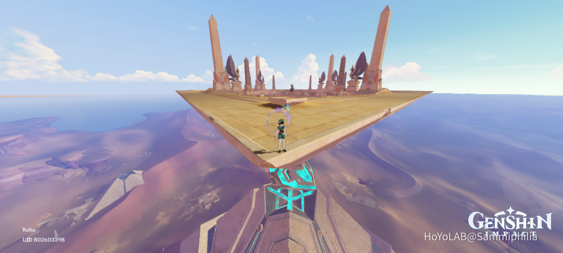Pyramid Genshin Impact | HoYoLAB