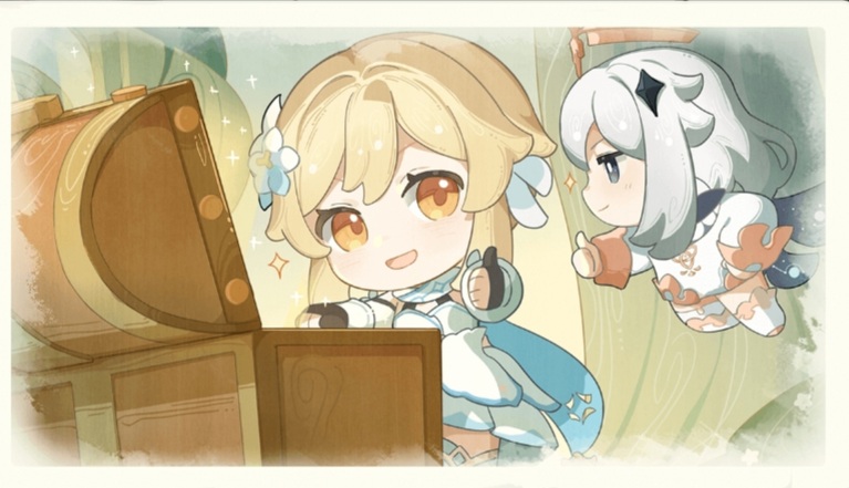 I just wanted primogems😭 Genshin Impact | HoYoLAB