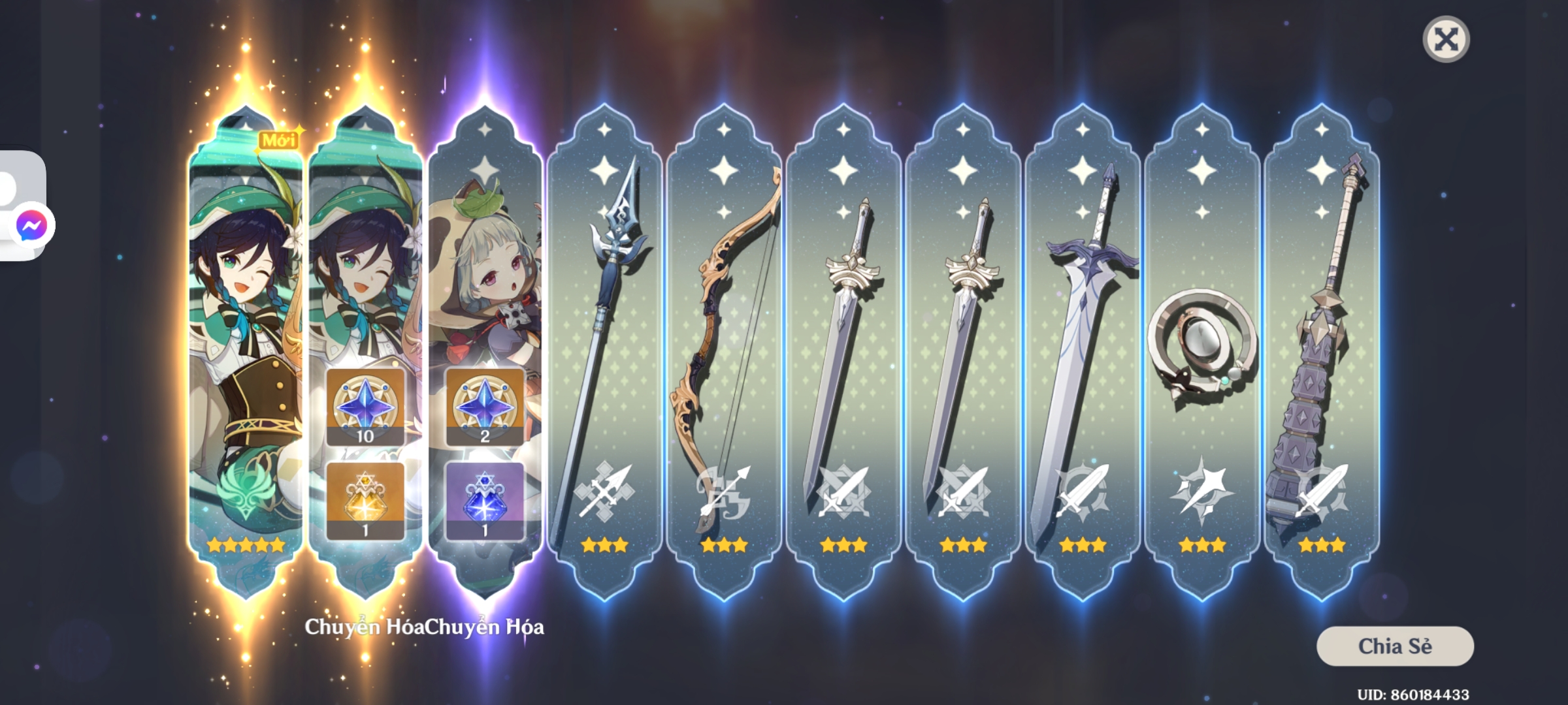 Arigathanks Genshin Impact | HoYoLAB