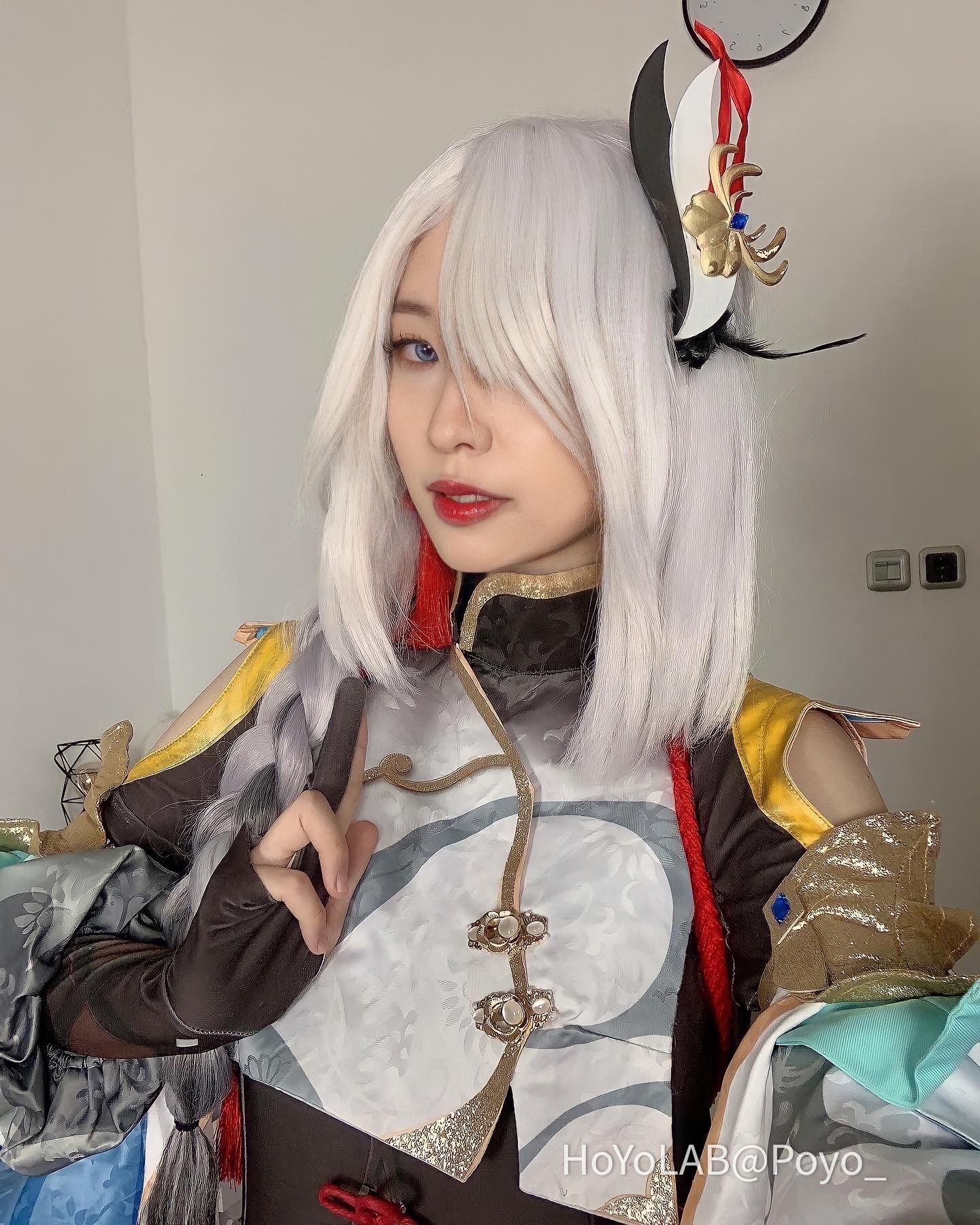 Shenhe Cosplay ! 🥹 | Genshin Impact | HoYoLAB