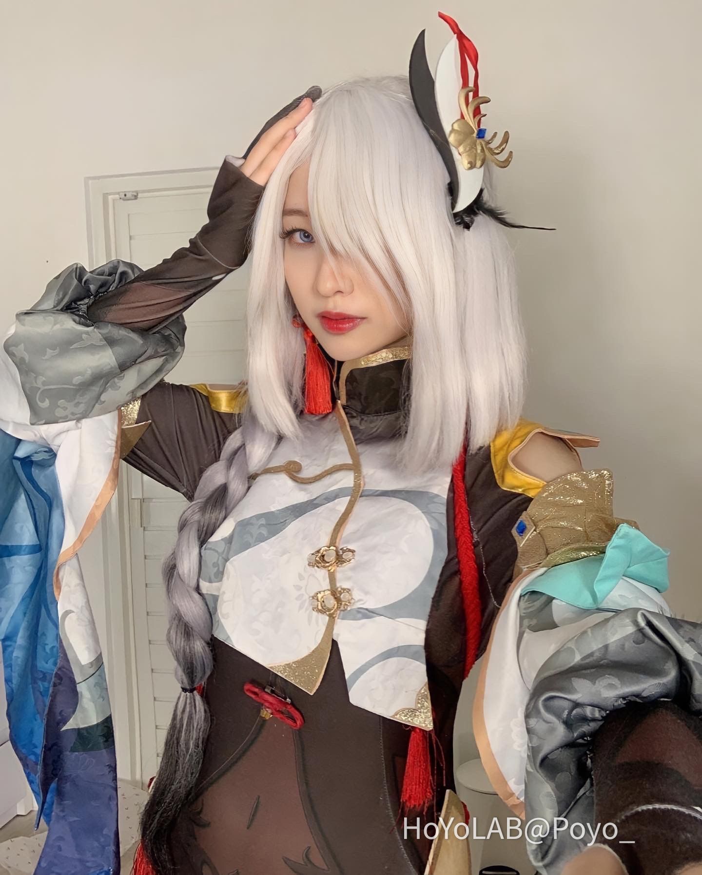 Shenhe Cosplay ! 🥹 | Genshin Impact | HoYoLAB