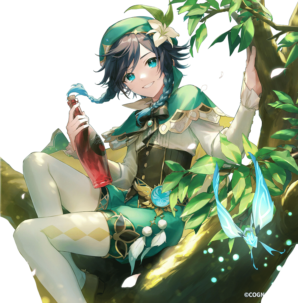 ~Armado de Venti y Puntos fuertes Genshin Impact | HoYoLAB