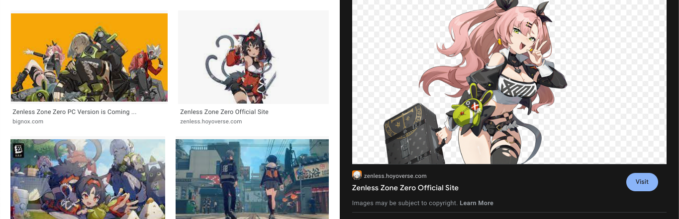 I didn't realize my pfp was of Nicole from Zenless Zone Zero. Zenless ...