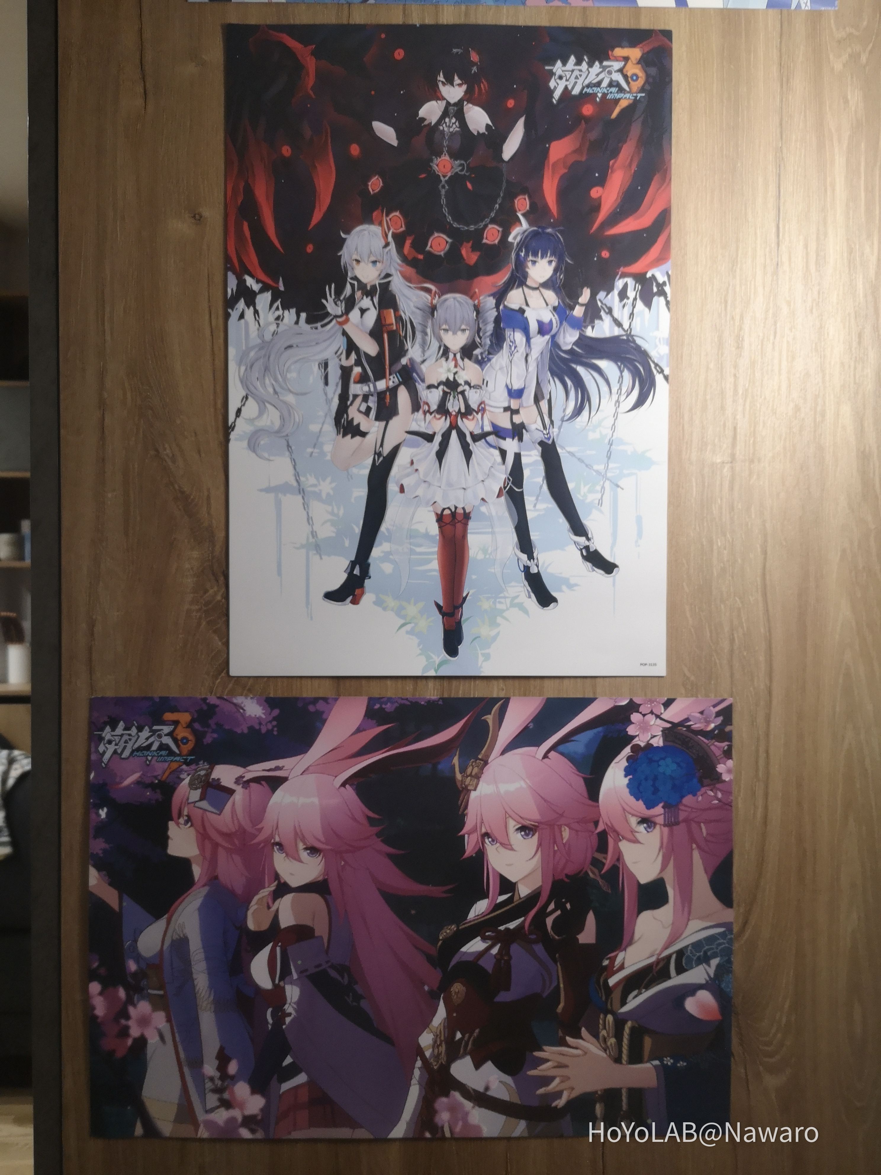 POSTERS!! Honkai Impact 3rd | HoYoLAB