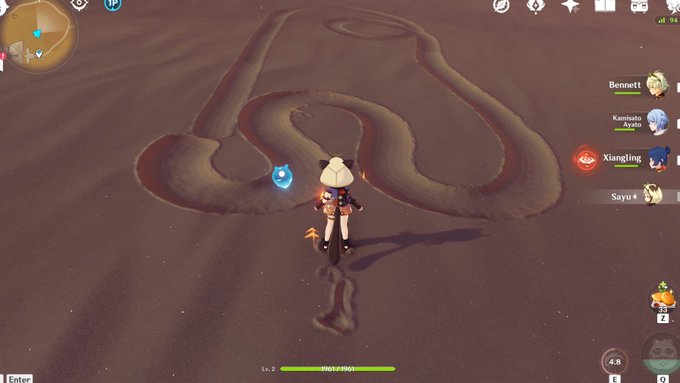 Megasus Genshin Impact | HoYoLAB