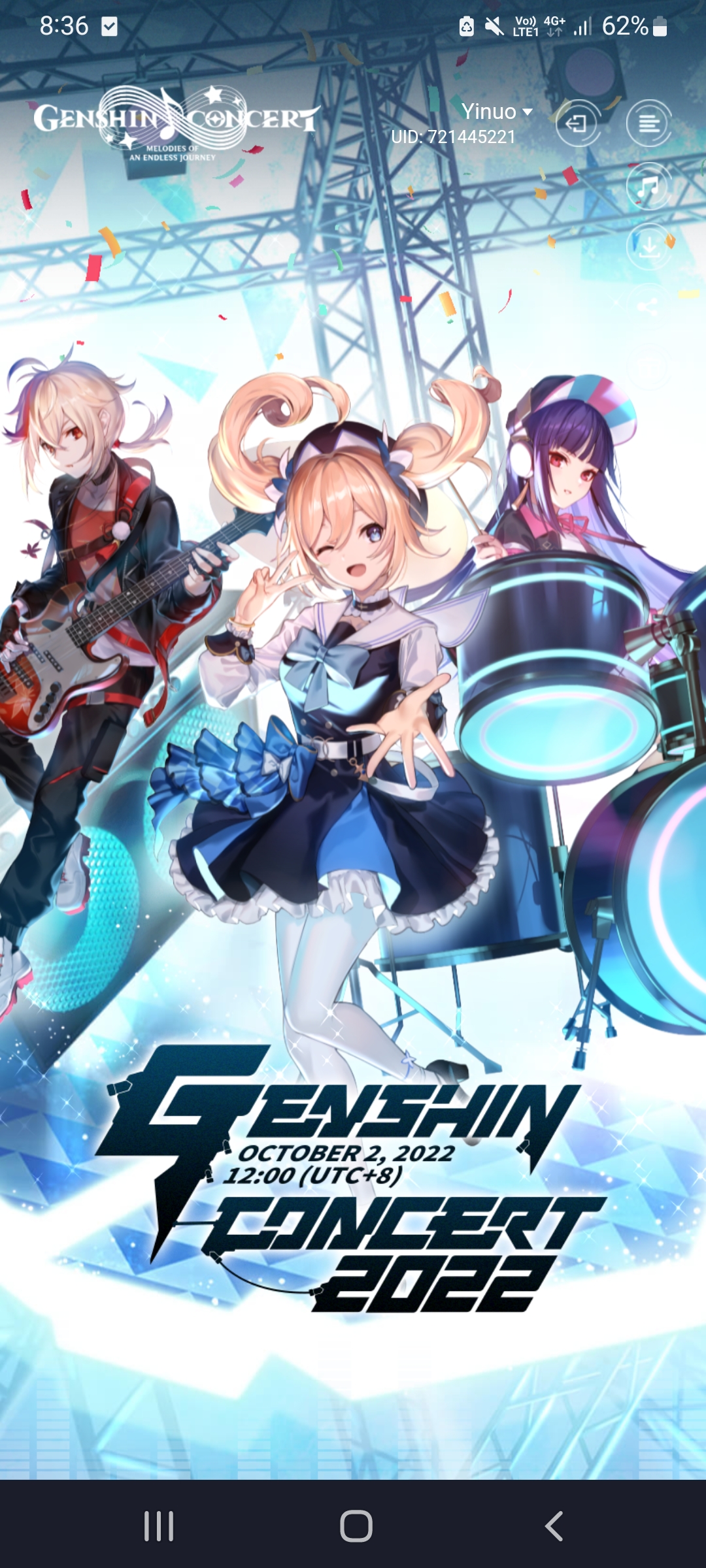 OMG the concert art Genshin Impact | HoYoLAB