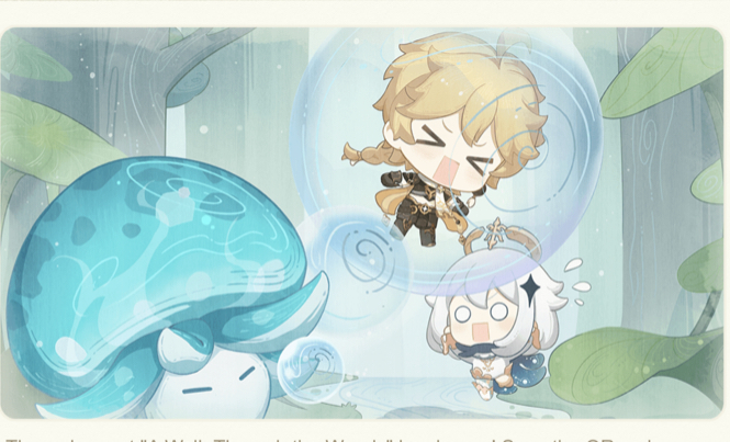 Paimon in panic! Genshin Impact | HoYoLAB