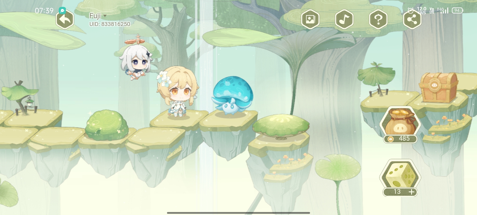 fun web event ~ Genshin Impact | HoYoLAB