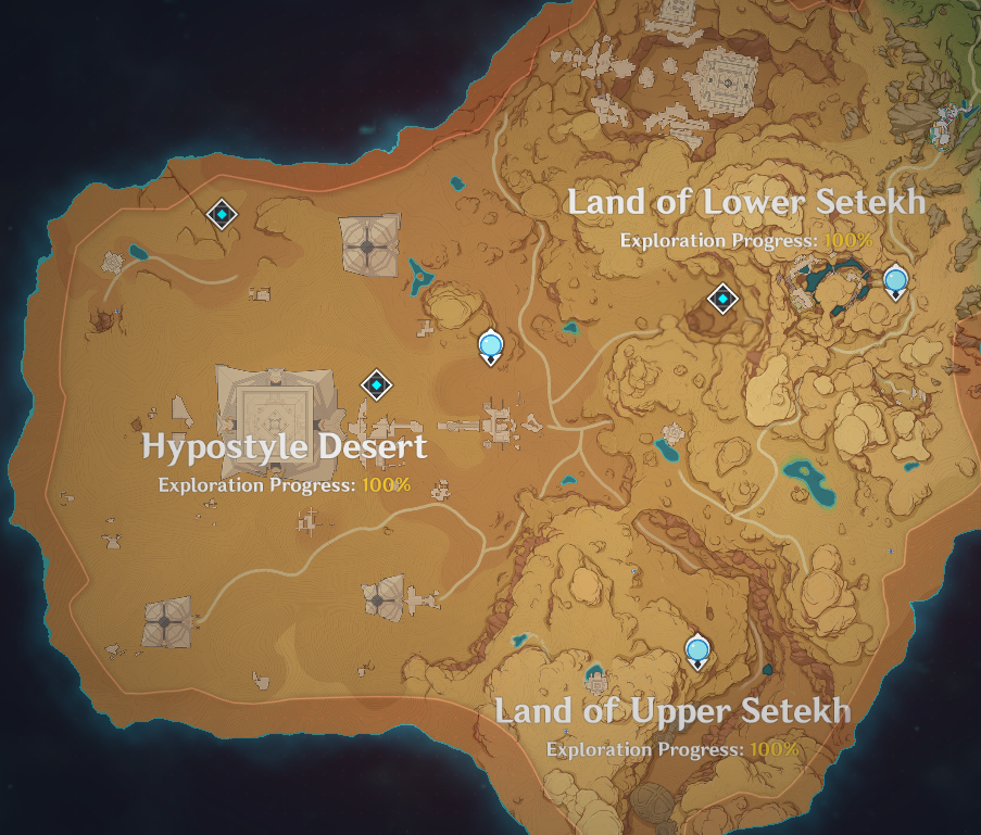 exploration progress Genshin Impact | HoYoLAB