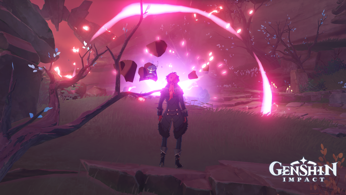 Facing the Gods... Genshin Impact | HoYoLAB