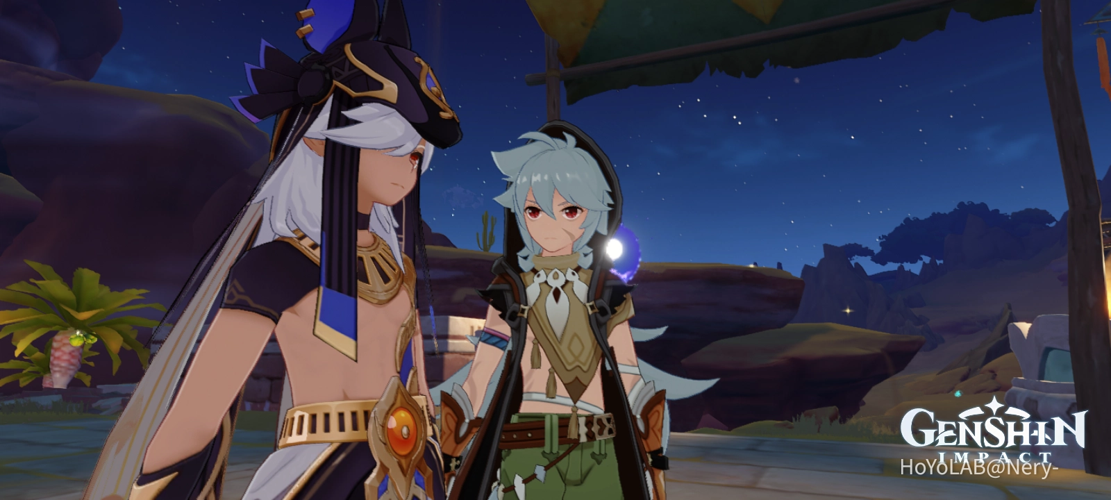 Razor y Cyno ️ Genshin Impact | HoYoLAB