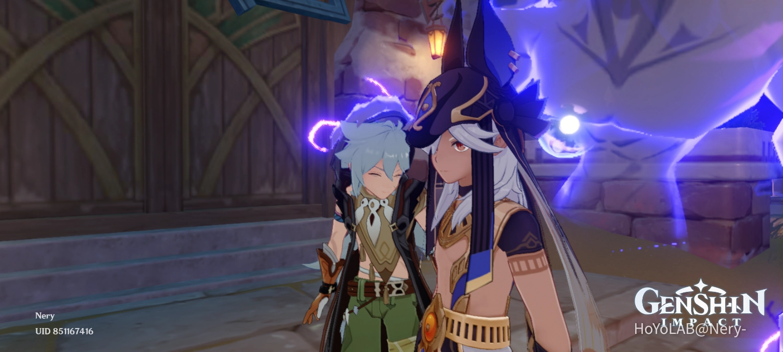 Razor y Cyno ️ Genshin Impact | HoYoLAB