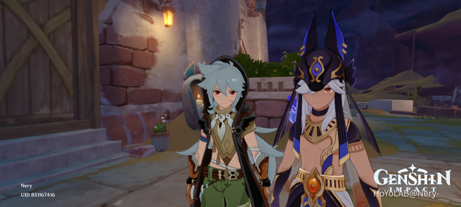Razor y Cyno ️ Genshin Impact | HoYoLAB