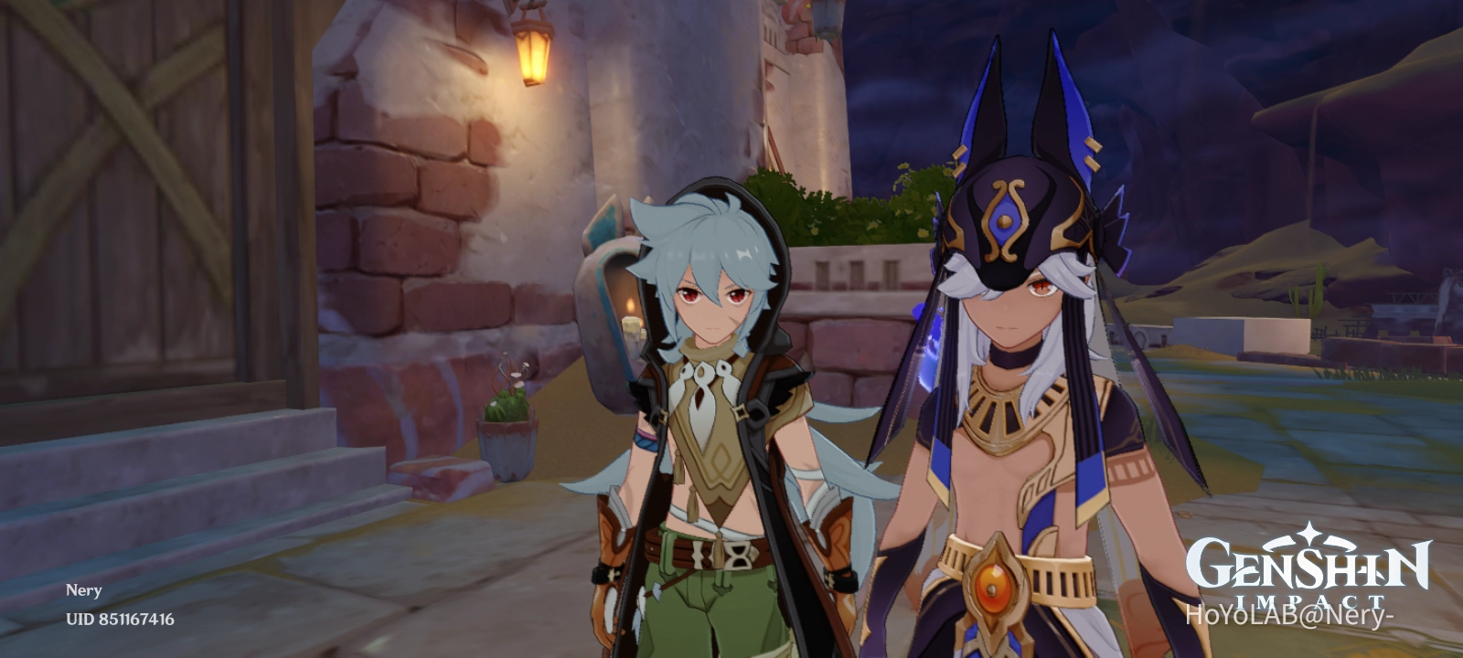 Razor y Cyno ️ Genshin Impact | HoYoLAB
