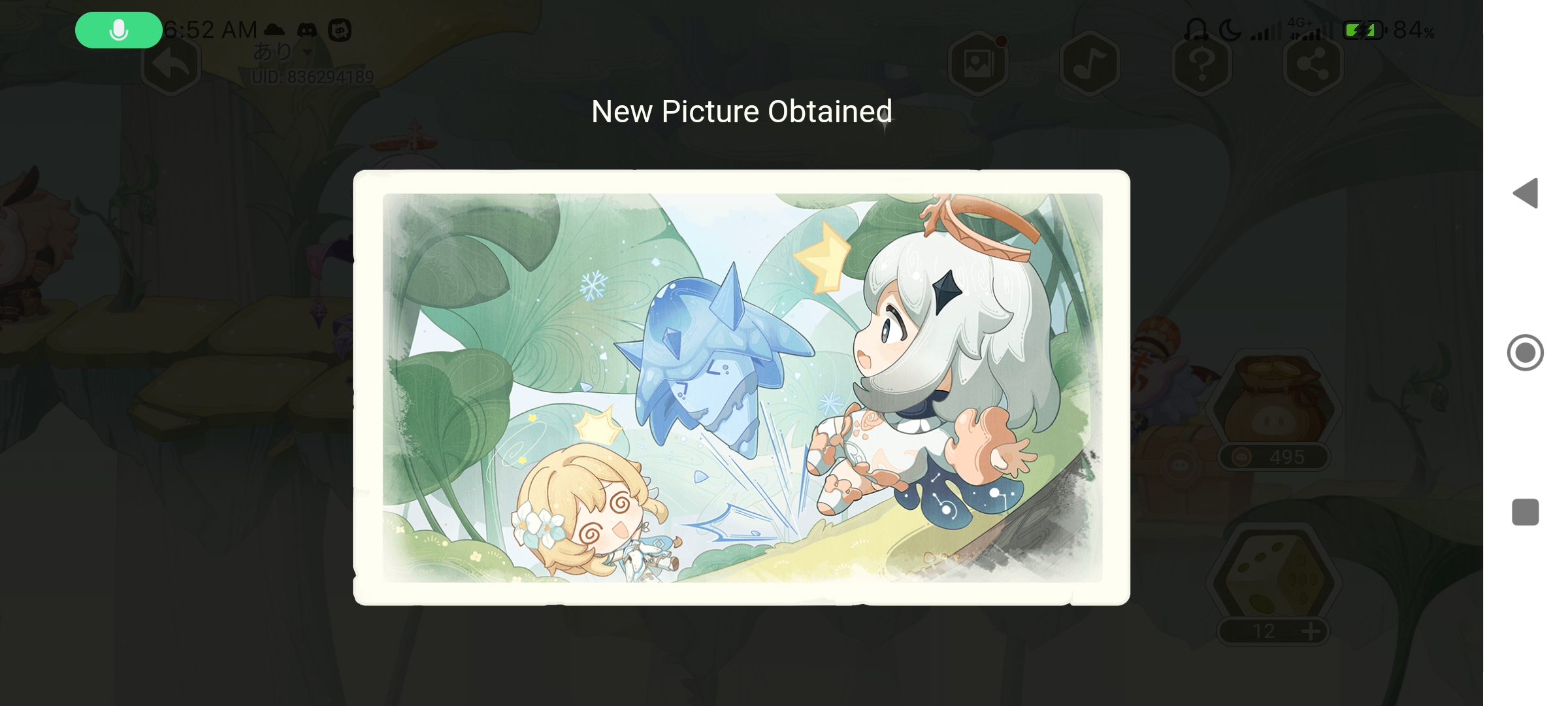 Bad Dice Genshin Impact | HoYoLAB