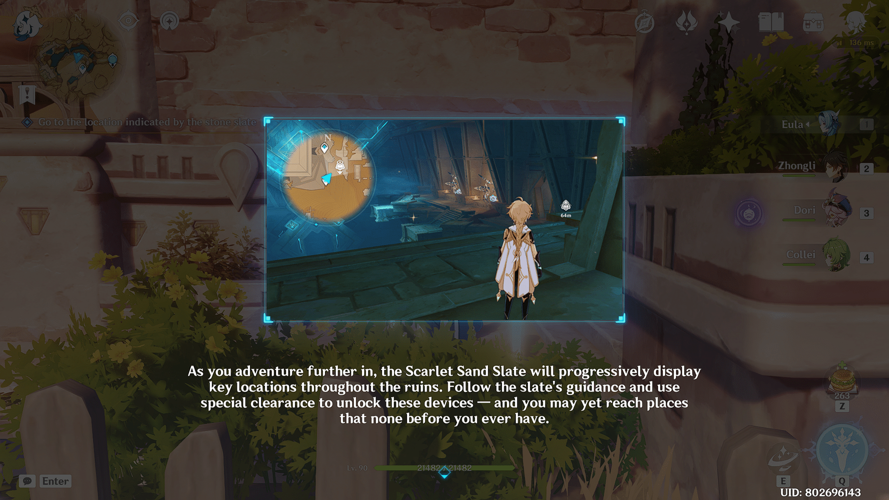 "Dual Evidence" - Hidden Quest and Achievements (A lot of Primo and ...