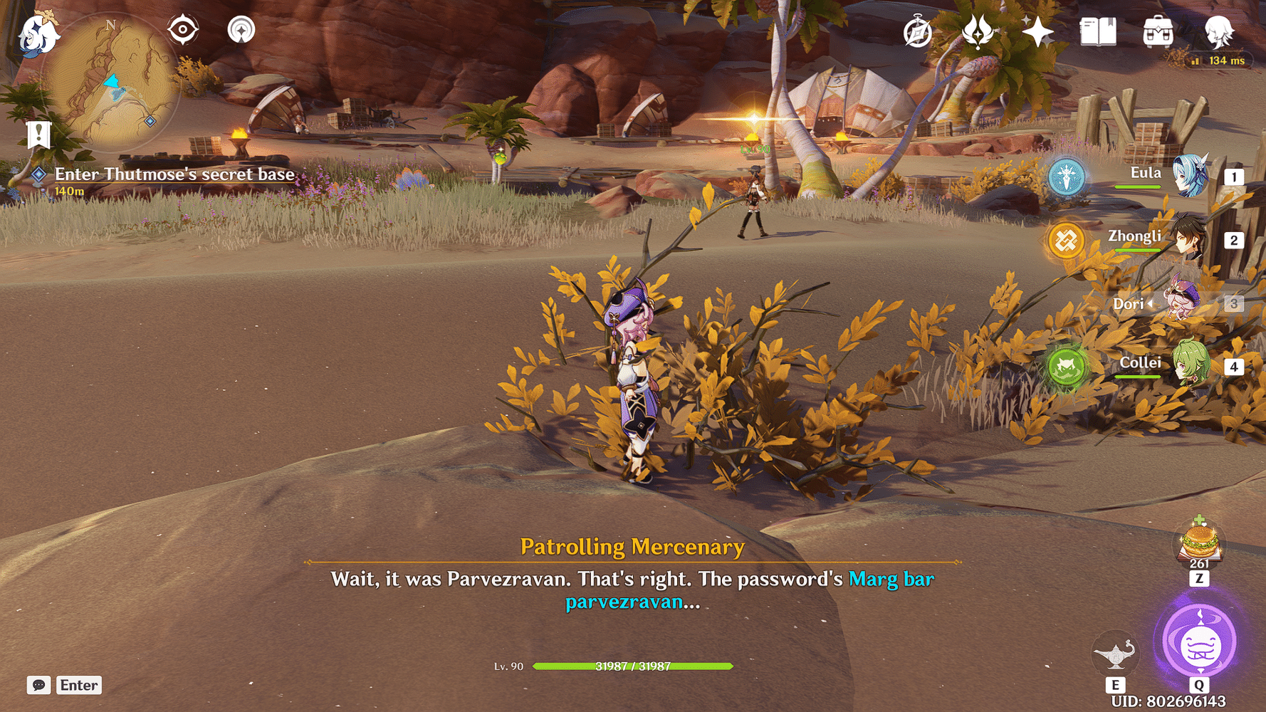 "Soheil's Wish" - Hidden Quest and Achievements (140 Primo + 2 Hidden ...