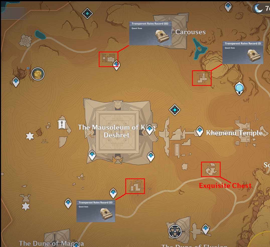 "Soheil's Wish" - Hidden Quest and Achievements (140 Primo + 2 Hidden ...