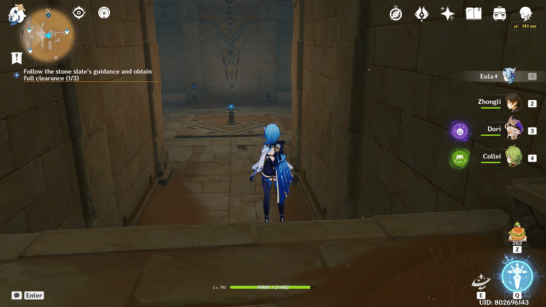 "Dual Evidence" - Hidden Quest and Achievements (A lot of Primo and ...