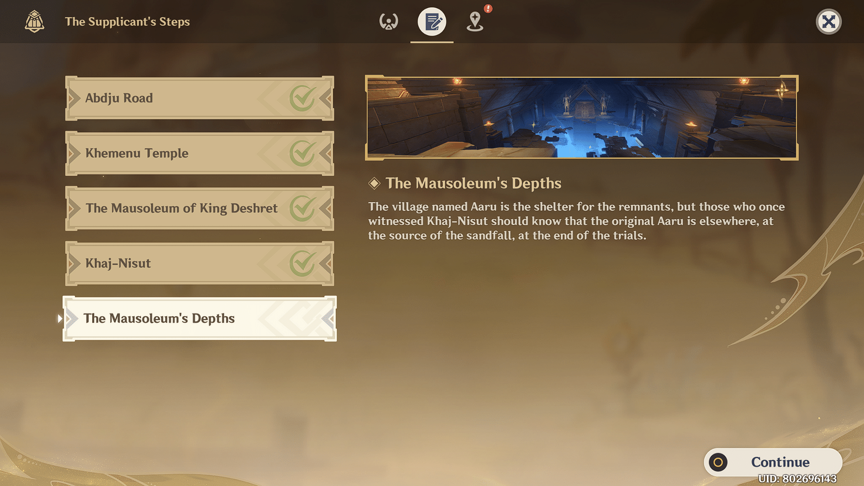 "Dual Evidence" - Hidden Quest and Achievements (A lot of Primo and ...