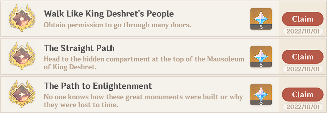"Dual Evidence" - Hidden Quest and Achievements (A lot of Primo and ...
