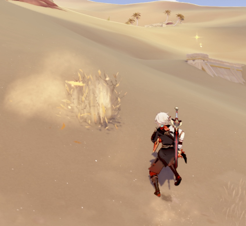 Tumbling Plants & hidden achievement Genshin Impact | HoYoLAB