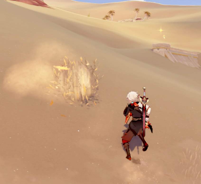 Tumbling Plants & hidden achievement Genshin Impact | HoYoLAB