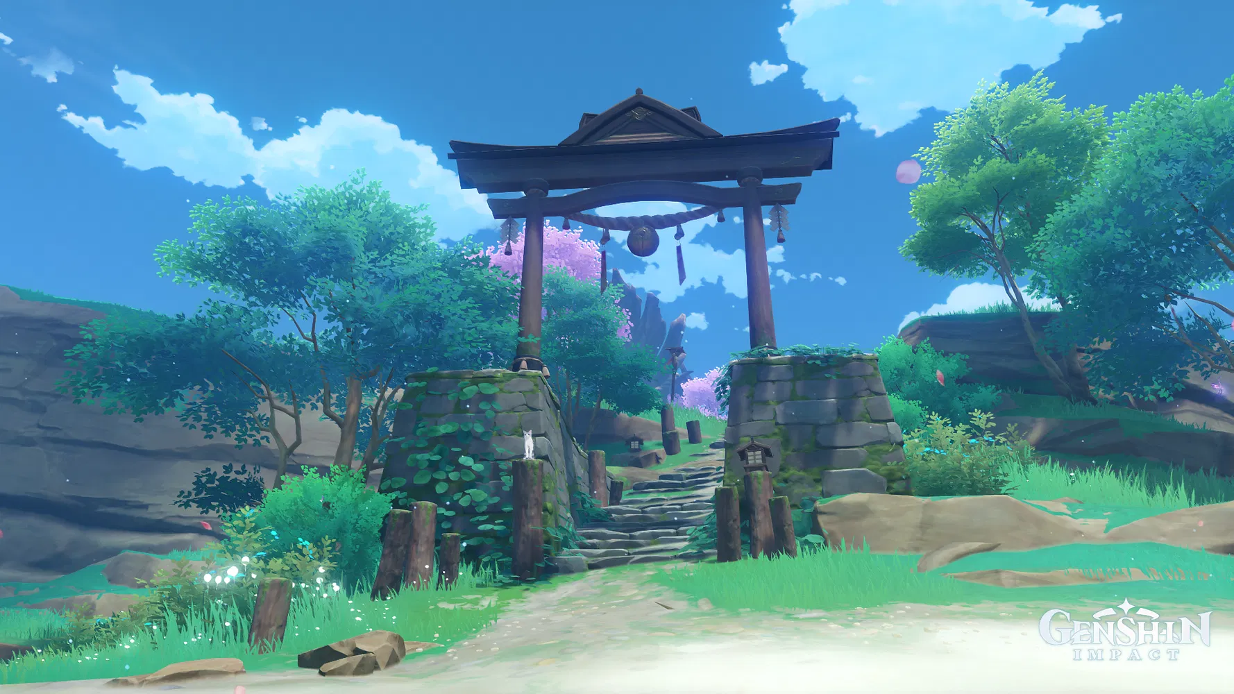 Asase Shrine, a moment of peace. Genshin Impact | HoYoLAB