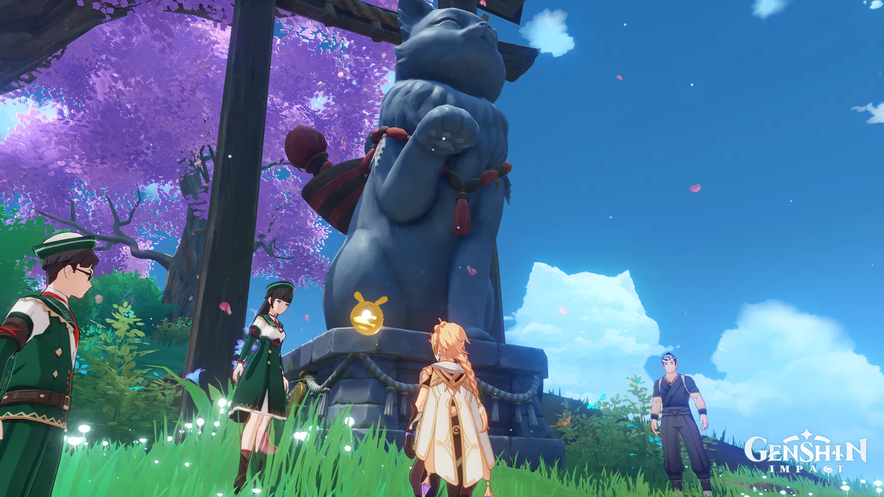 Asase Shrine, a moment of peace. Genshin Impact | HoYoLAB