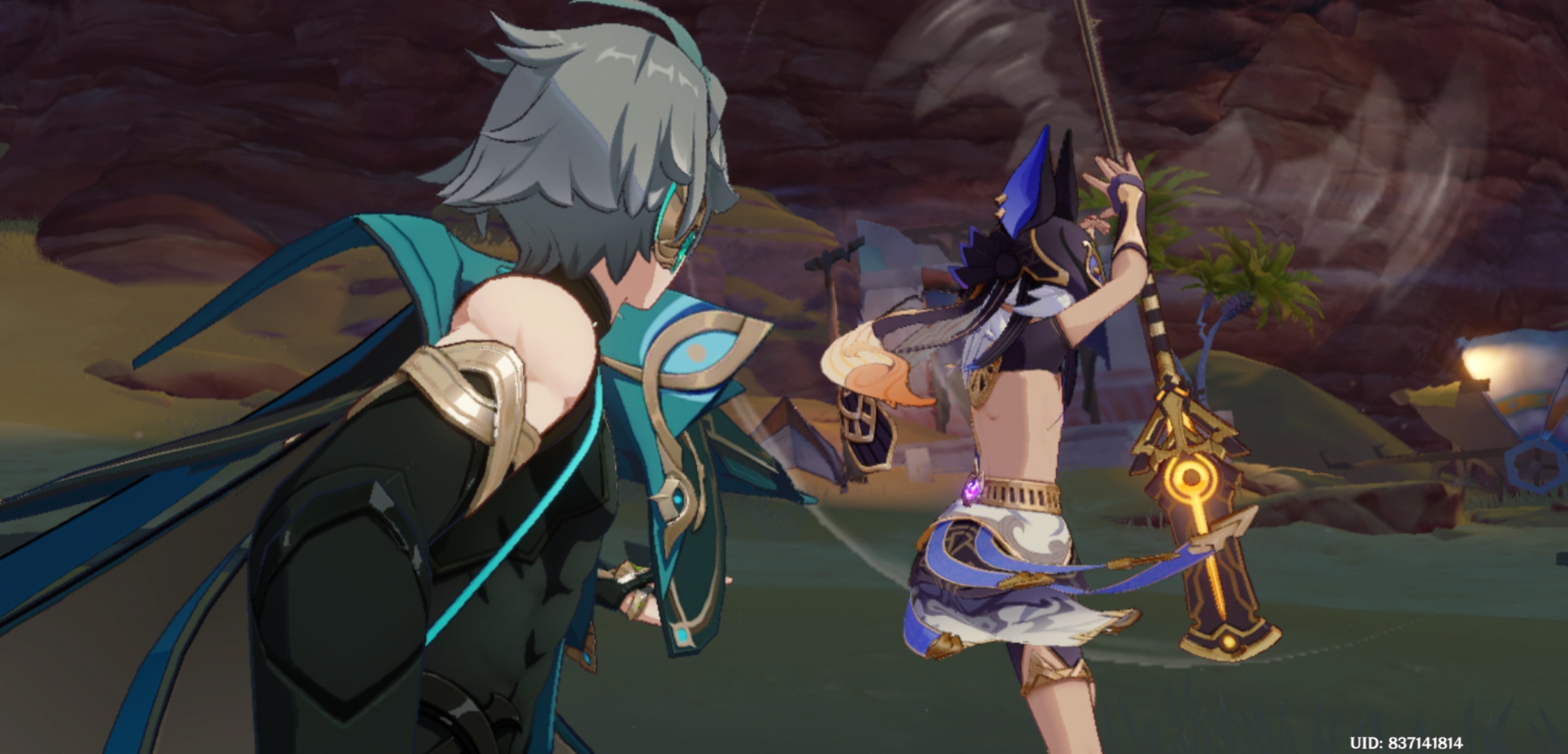 one leg cyno?? Genshin Impact | HoYoLAB