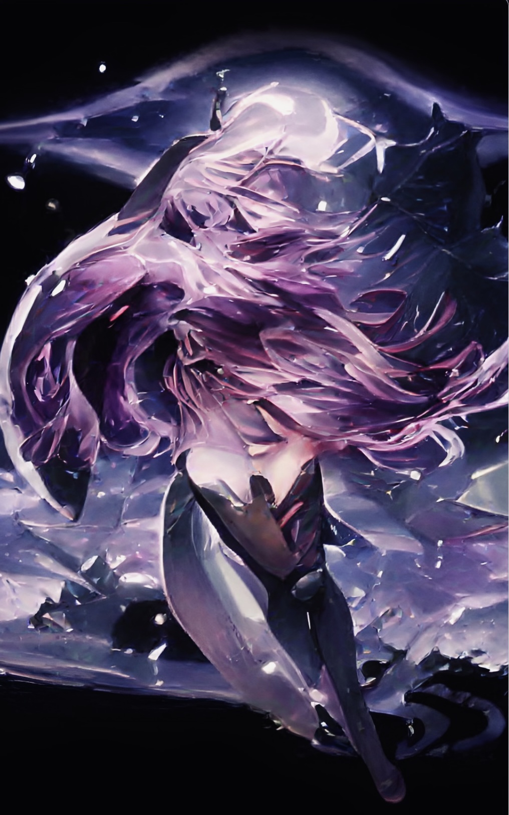 Raiden Shogun -Perpetual Lightning Yae Miko -Mystical Sakura Tree ...
